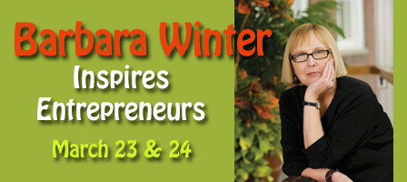 Barbara Winter Inspires Entrepreneurs