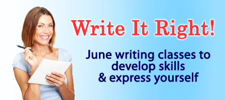 Unleash Your Inner Writer! Denver Writing Classes