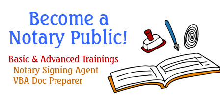 Notary Public Training
