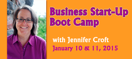 Small Business Start-Up Boot Camp with Jennifer Croft