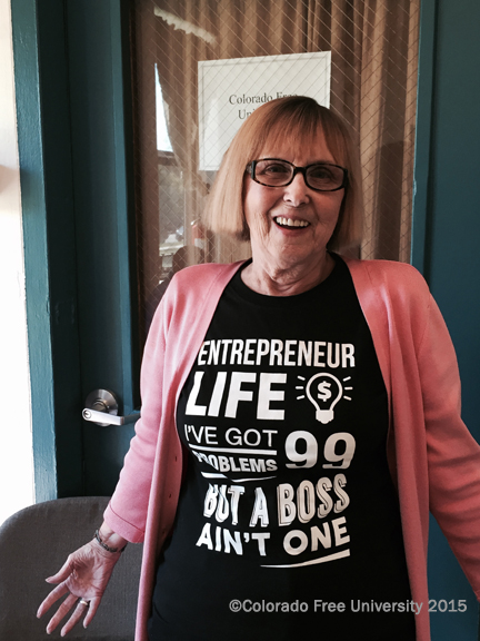 Joyfully Jobless Weekend: with Barbara Winter - Colorado Free University